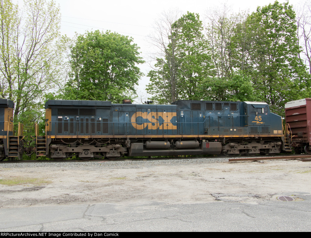 CSXT 45